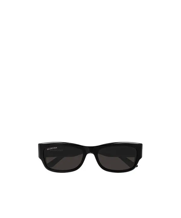 Balenciaga Everyday Logo Sunglasses - Black