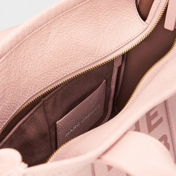 Marc Jacobs Medium Leather Tote Bag - Pink