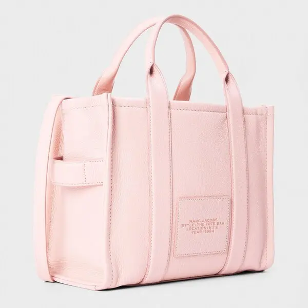 Marc Jacobs Medium Leather Tote Bag - Pink