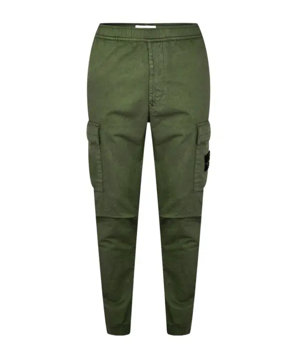 Stone Island Raso Cargo Trousers