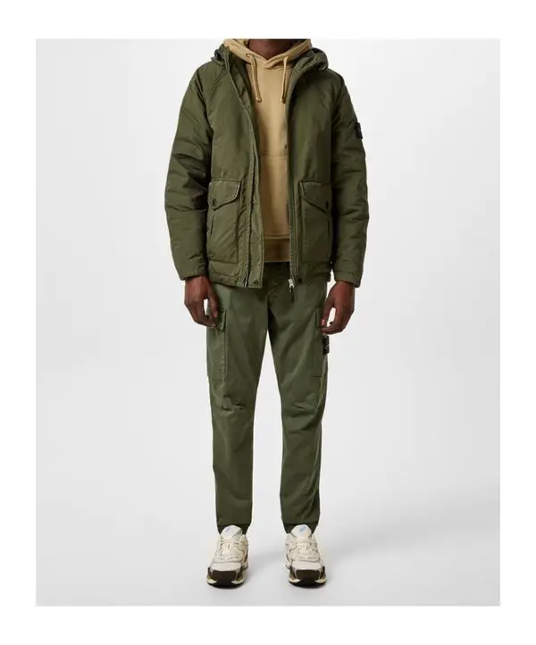 Stone Island Raso Cargo Trousers