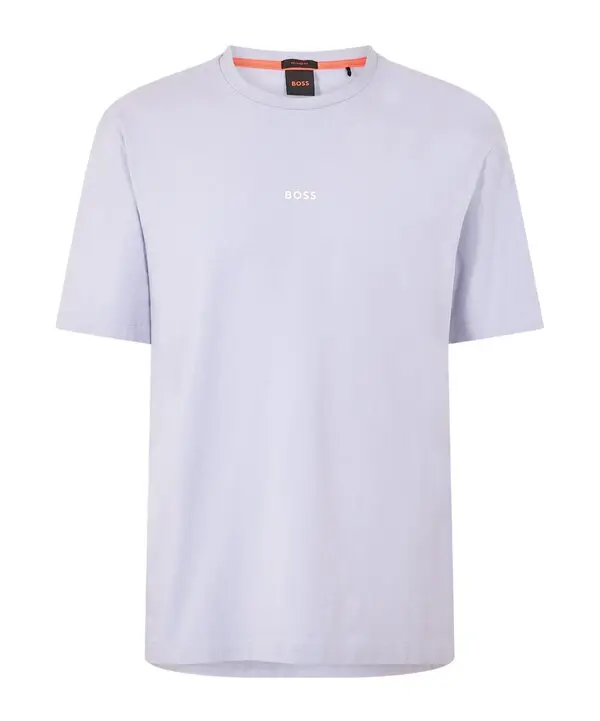 Hugo Boss Logo Crew-neck T-shirt