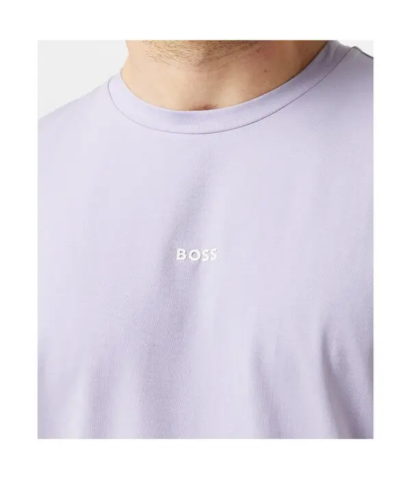 Hugo Boss Logo Crew-neck T-shirt