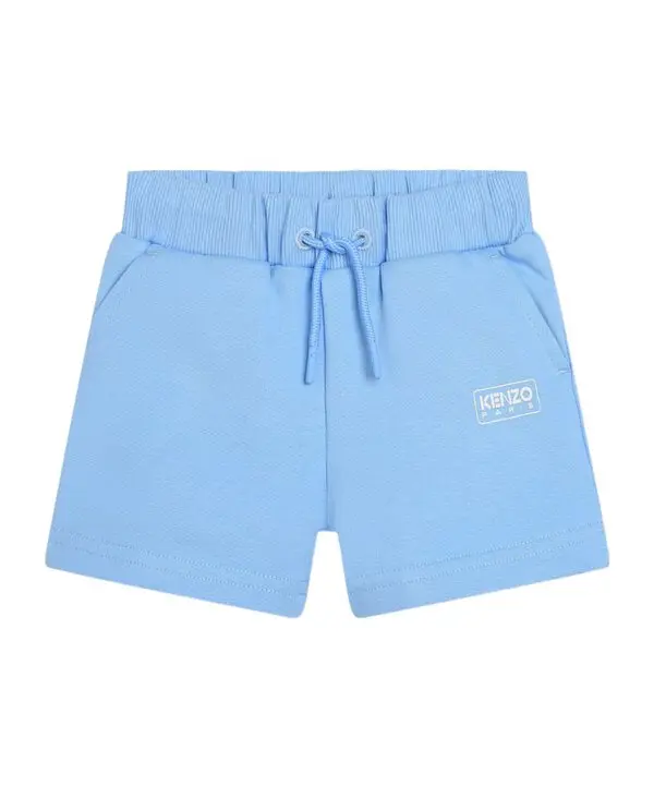 Kenzo Logo Fleece Athletic Shorts