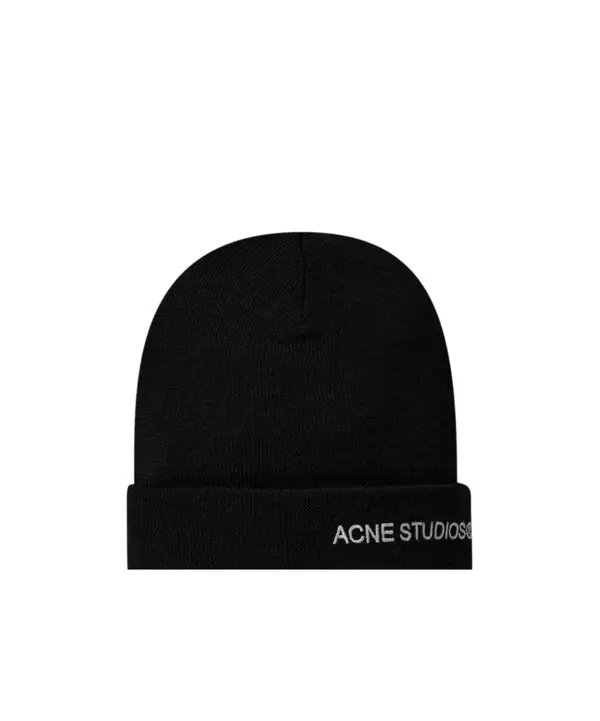 Acne Studios Logo Detail Hat