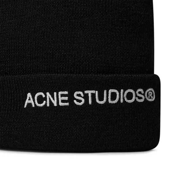 Acne Studios Logo Detail Hat