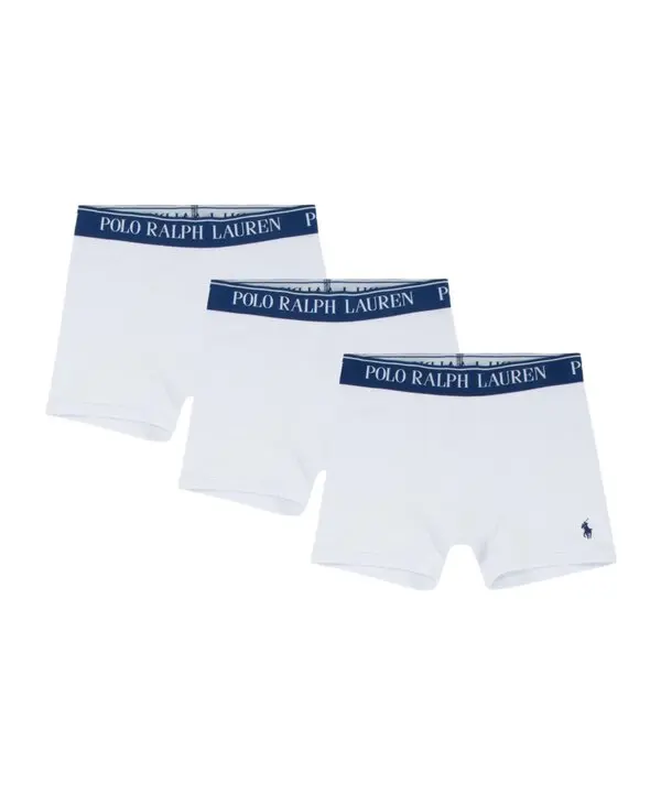 Polo Ralph Lauren 3-pack Mid-rise Boxer Briefs