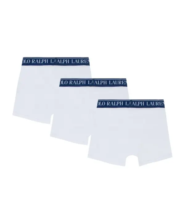 Polo Ralph Lauren 3-pack Mid-rise Boxer Briefs