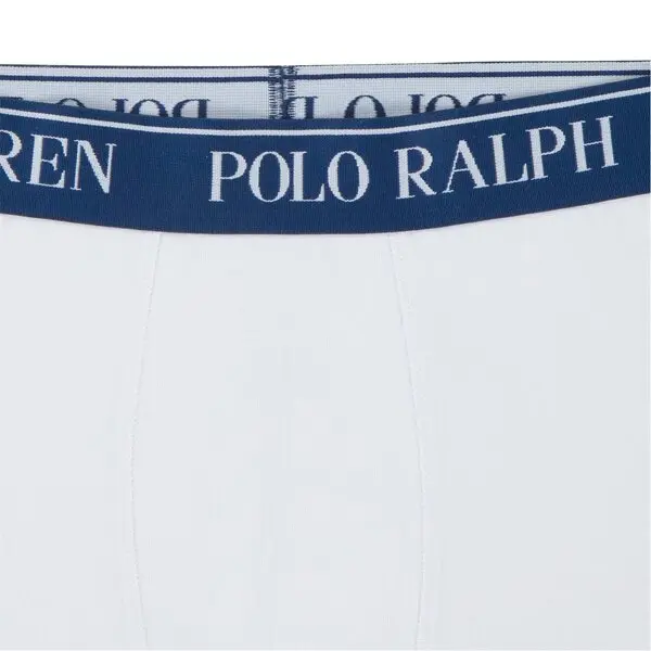 Polo Ralph Lauren 3-pack Mid-rise Boxer Briefs