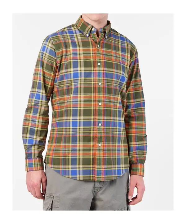 Polo Ralph Lauren Check Long Sleeve Shirt - Green