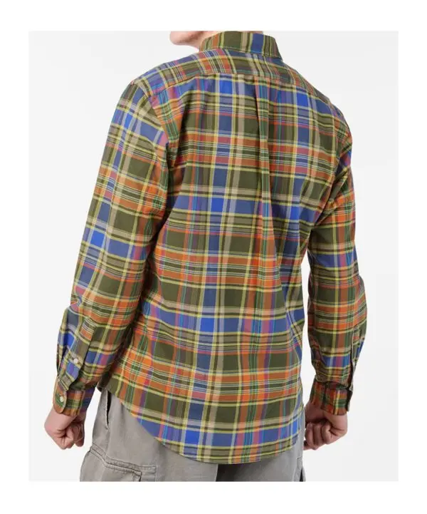 Polo Ralph Lauren Check Long Sleeve Shirt - Green