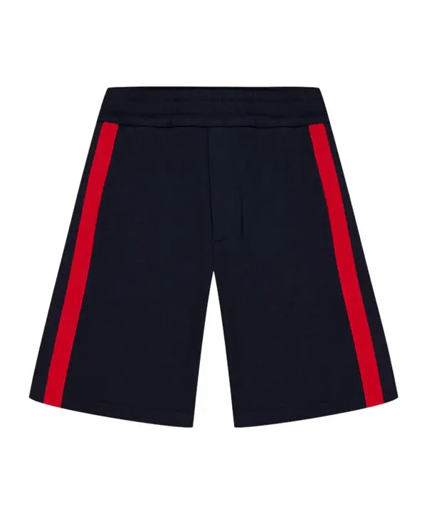 Moncler Striped Detail Shorts