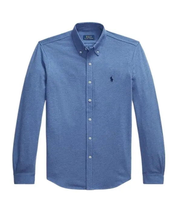 Polo Ralph Lauren Long Sleeve Shirt - Blue