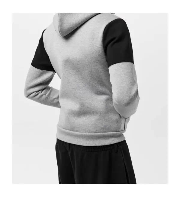 Balenciaga Zip-up Hoodie - Gray
