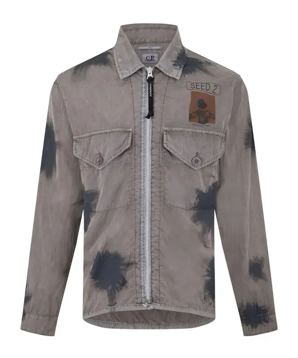 C.P. COMPANY Seed 2 Zip Overshirt