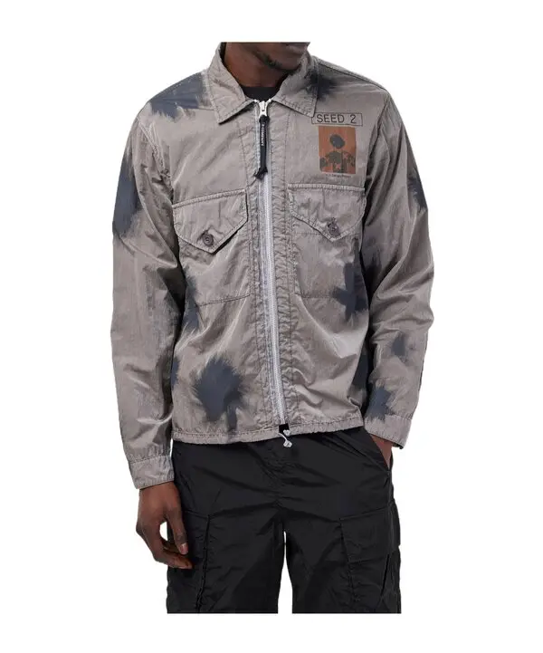 C.P. COMPANY Seed 2 Zip Overshirt