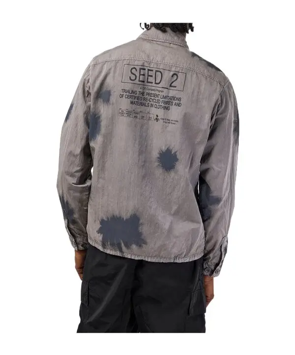 C.P. COMPANY Seed 2 Zip Overshirt