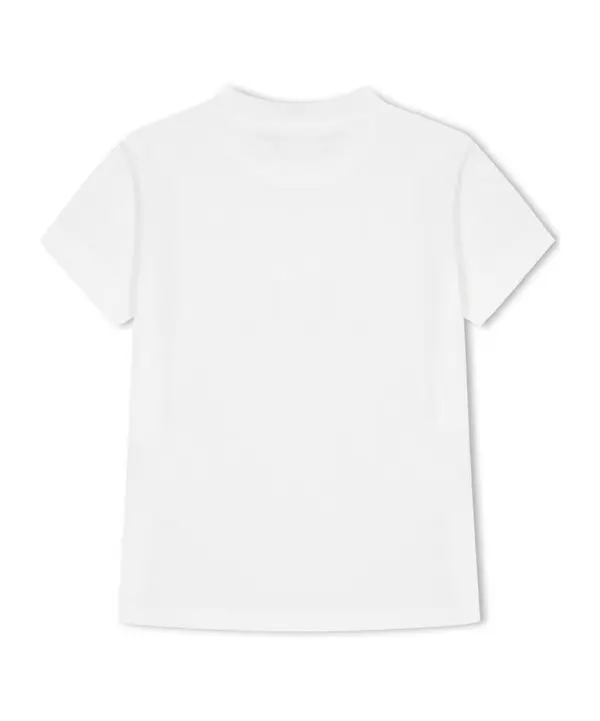 Fendi Round-neck Logo T-shirt