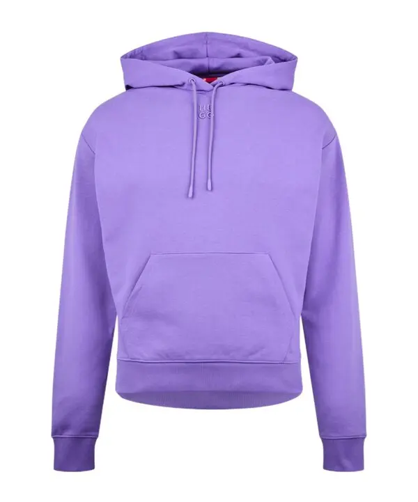 Hugo Boss Over The Head Hoodie - Purple