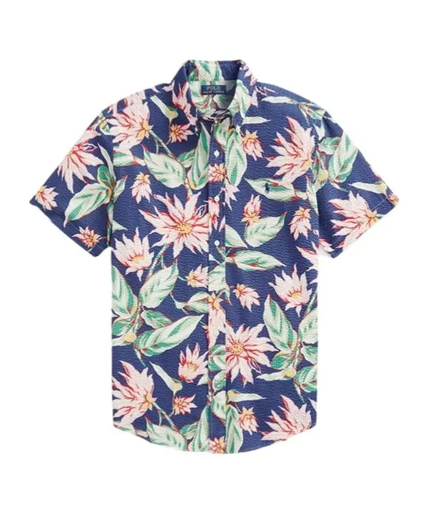 Polo Ralph Lauren Floral Short-sleeved Shirt