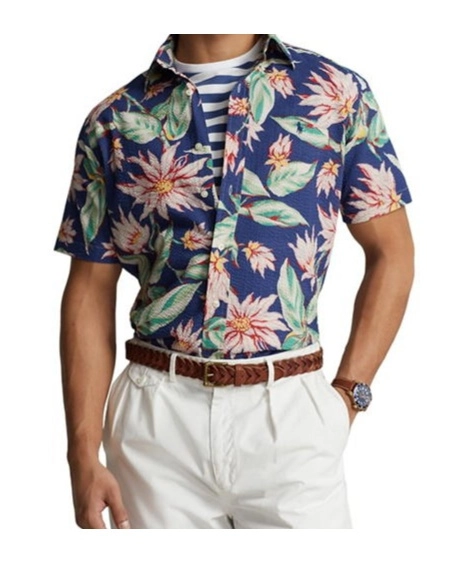 Polo Ralph Lauren Floral Short-sleeved Shirt