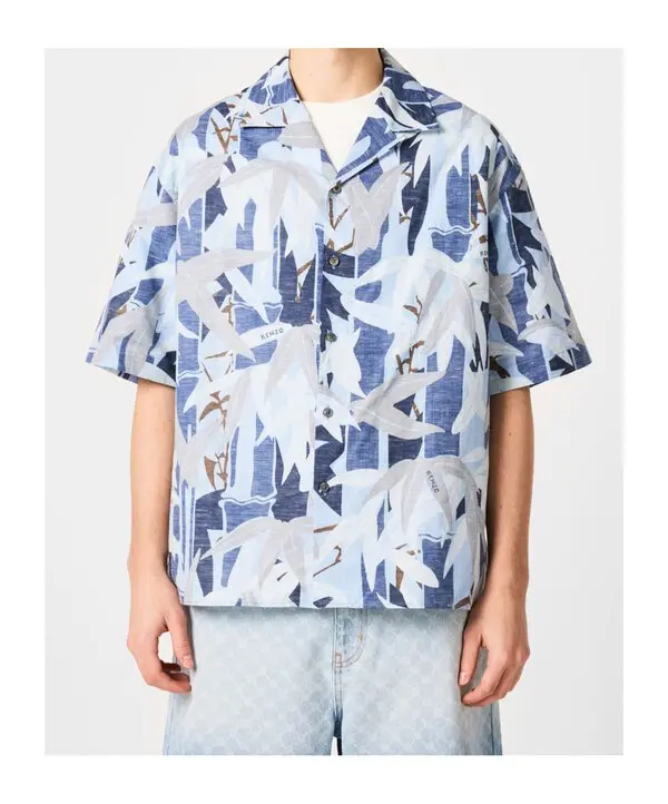 Kenzo Hawaiian Shirt