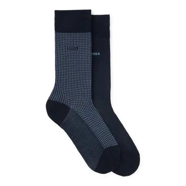 Hugo Boss Color-blocked Socks