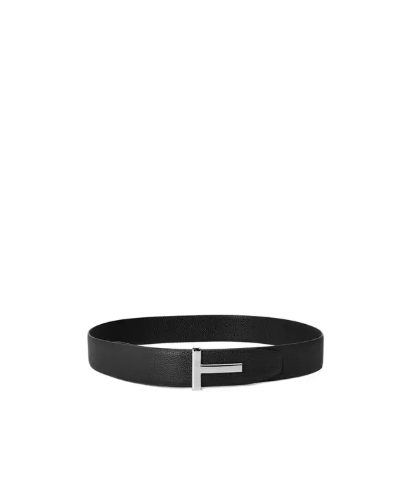 TOM FORD Double-sided T-buckle Belt