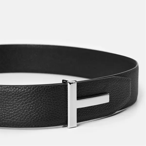 TOM FORD Double-sided T-buckle Belt