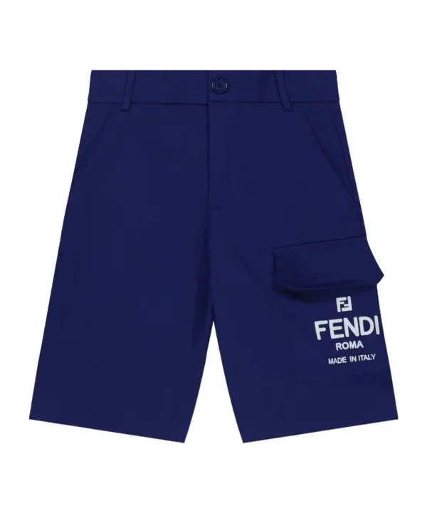 Fendi Logo Shorts
