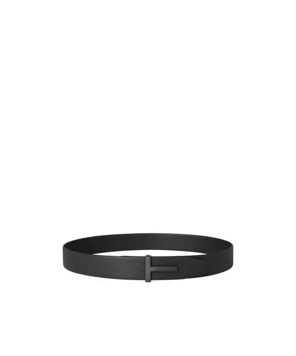TOM FORD Double-sided T-buckle Belt