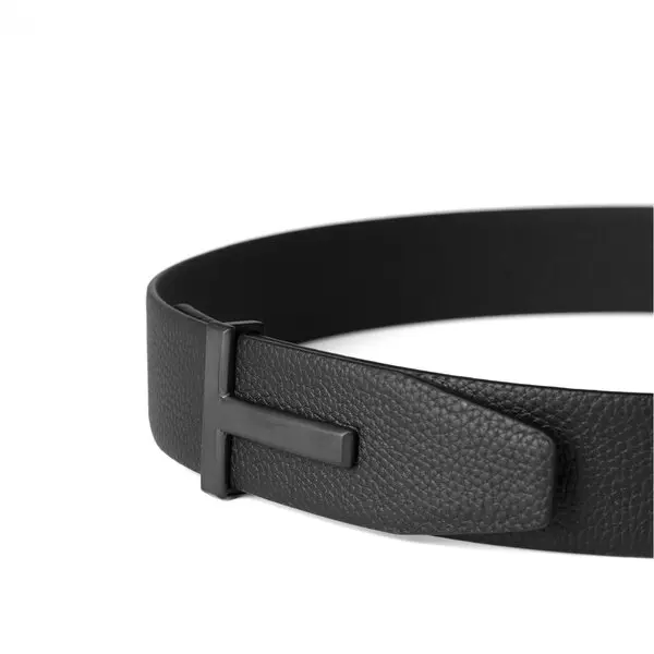 TOM FORD Double-sided T-buckle Belt