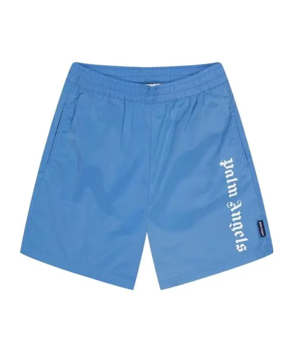 Palm Angels Logo Swim Trunks