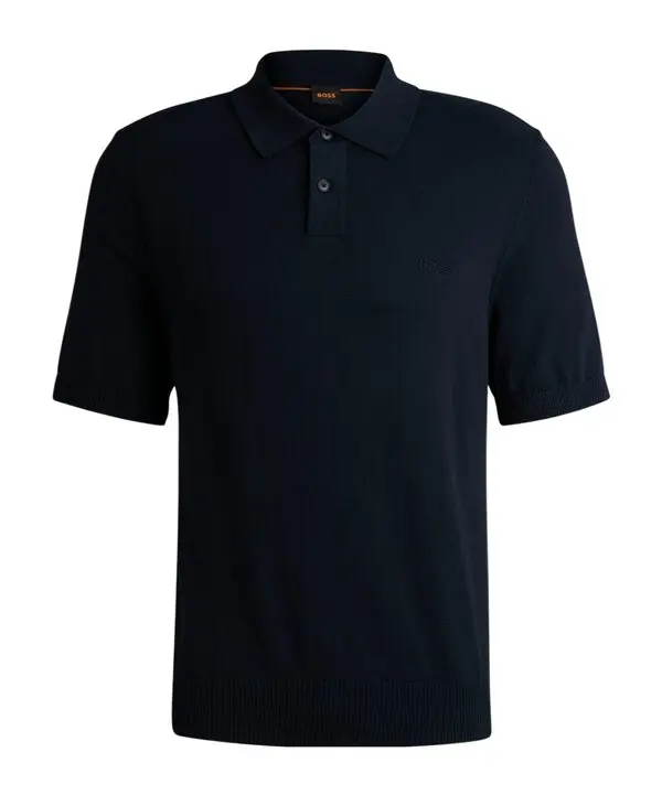 Hugo Boss Cotton Knitted Top