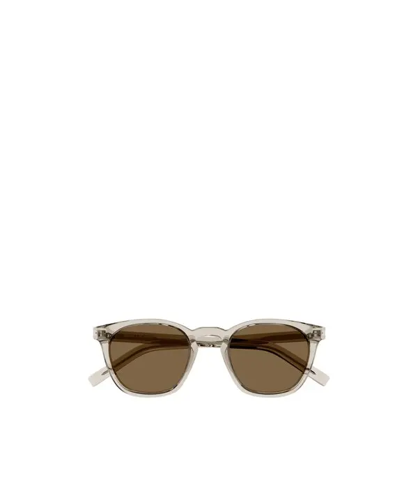 Saint Laurent Logo Framed Sunglasses