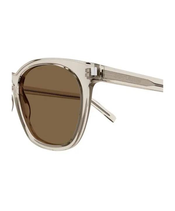 Saint Laurent Logo Framed Sunglasses