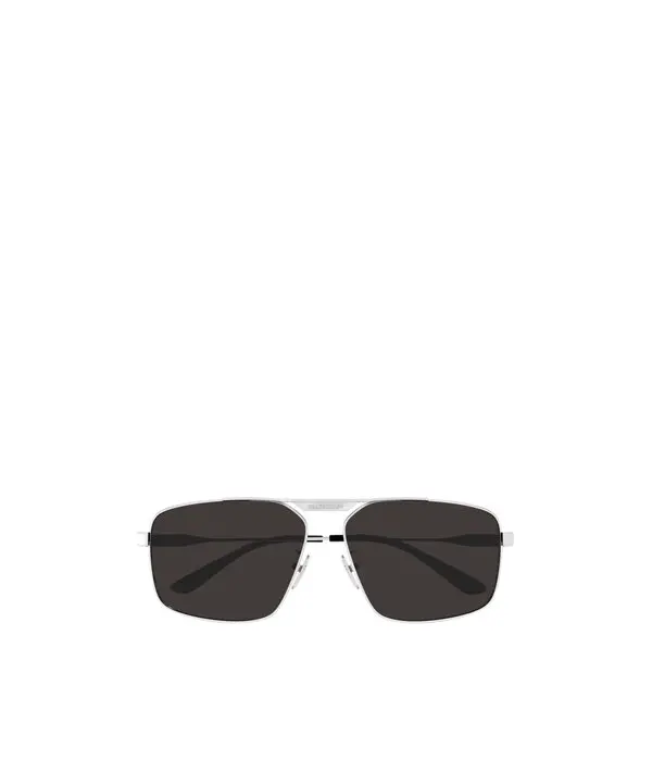 Balenciaga Rectangle Sunglasses - Black