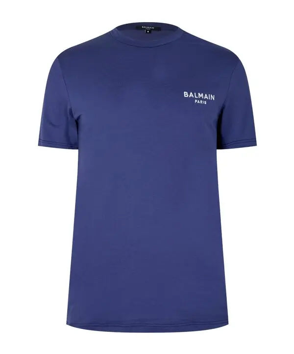 Balmain Crew Neck Short Sleeve T-shirt