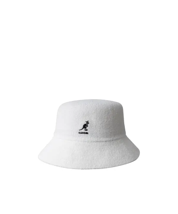 KANGOL Logo Detail Fisherman Hat