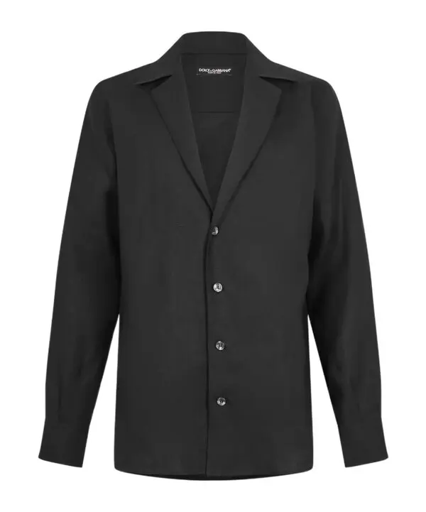 Dolce & Gabbana V-neck Long Sleeve Shirt