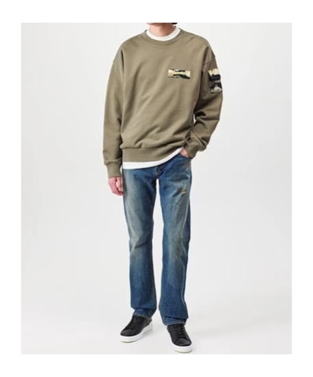 Givenchy Camo Sweatshirt