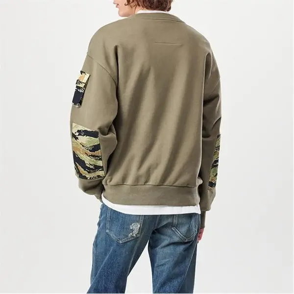 Givenchy Camo Sweatshirt