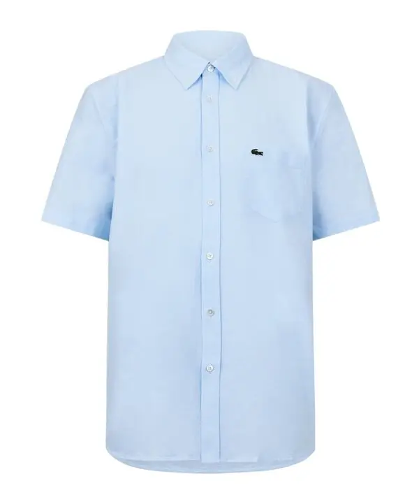 Lacoste Short Sleeve Oxford Shirt