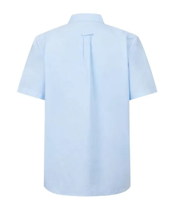 Lacoste Short Sleeve Oxford Shirt