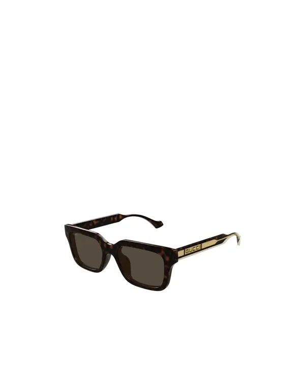Gucci Square Sunglasses - Black