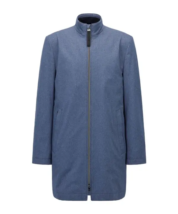 Hugo Boss Zip Up Coat