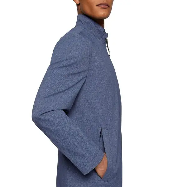 Hugo Boss Zip Up Coat