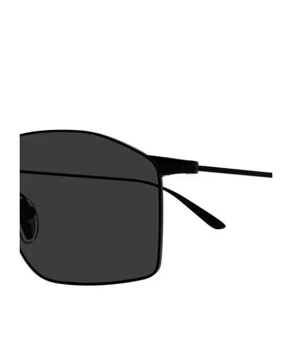 Balenciaga Rectangular Sunglasses With Logo Detailing