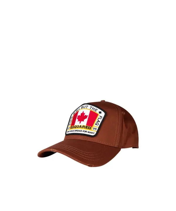 Dsquared2 Flag Logo Cap