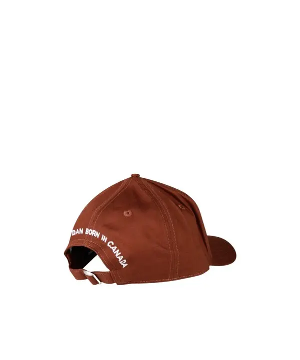 Dsquared2 Flag Logo Cap